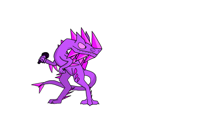 Create an fnf spritesheet for your character by Ubecronyx | Fiverr