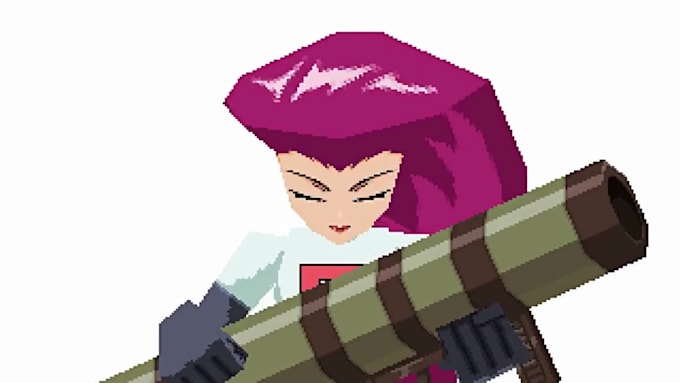 Do 8bit, 16bit, 32bit 2d pixel art animation background wallpaper ...