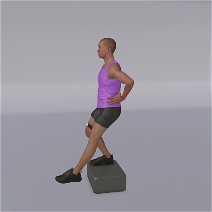 Do custom realistic exercise, fitness, workout animation by Viamation ...
