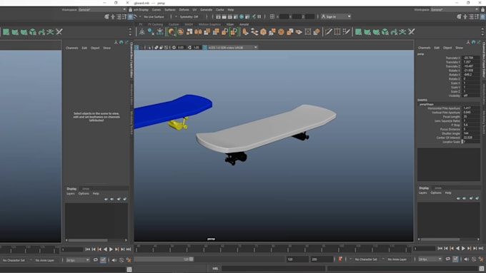 Create 3d model and 3d model design in autodesk maya by Oregairu47 | Fiverr