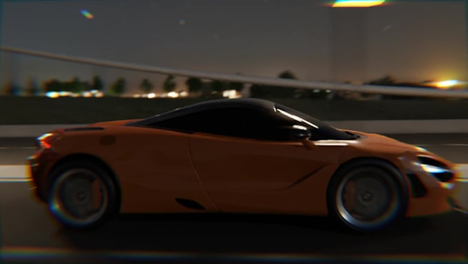 Super car animation, and logo animation by Alstonquyn | Fiverr