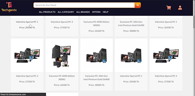 Create ecommerce website as per need by Mahim2019 | Fiverr