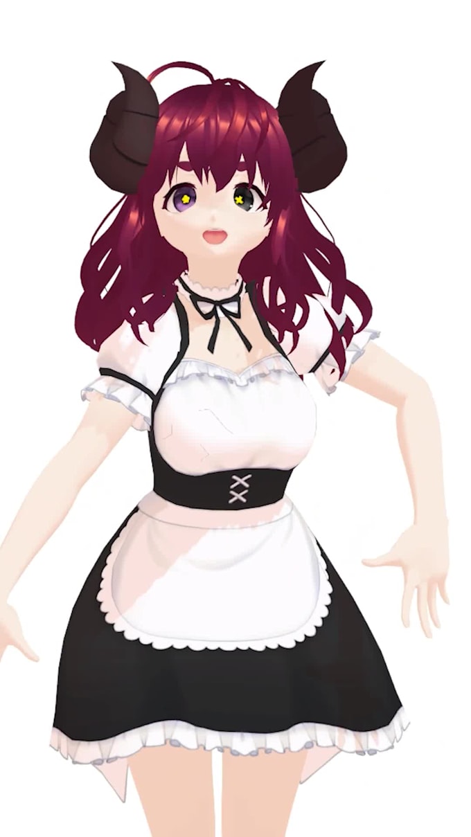 Make your vtuber model for vsfacee, mmd, vrchat by Boomkudan | Fiverr