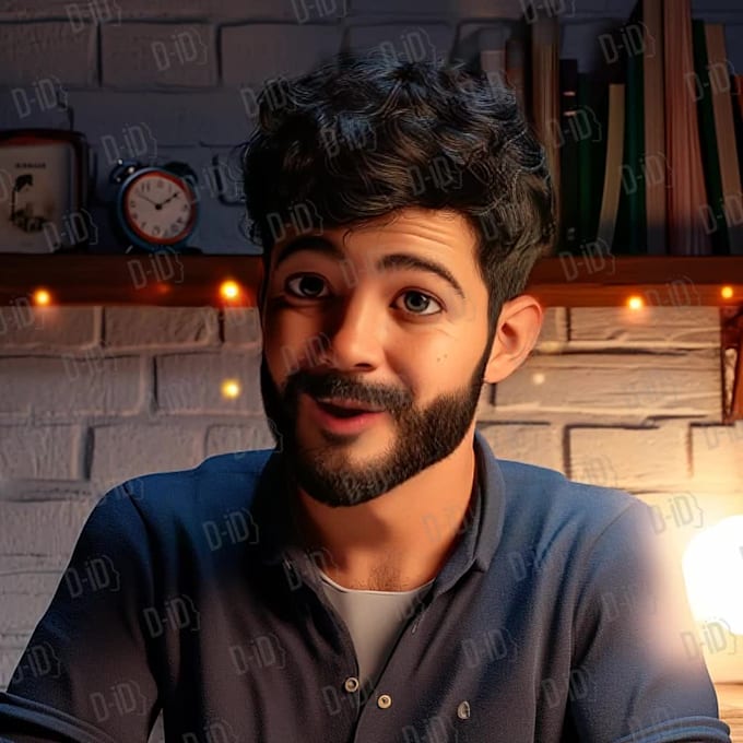 Make you an avatar and speak like a pro by Alex40801 | Fiverr