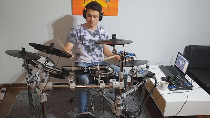 Create a professional drum beat for your song by Dominiccalzetti | Fiverr