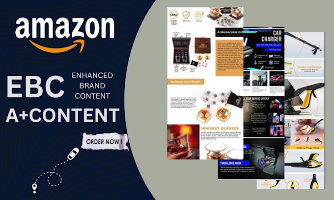 Create enhanced brand content and a plus content for your product image ...