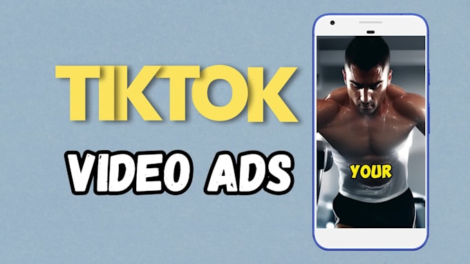 Create ai tiktok video ads and ugc tiktok ads by Phoebebuffe | Fiverr