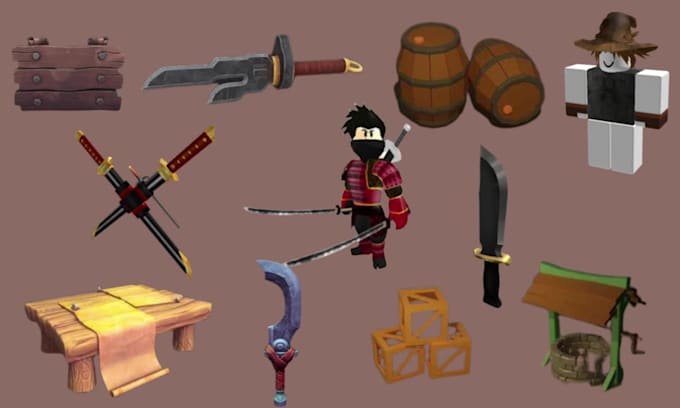 Create your ugc roblox asset 3d model and build maps for your roblox ...
