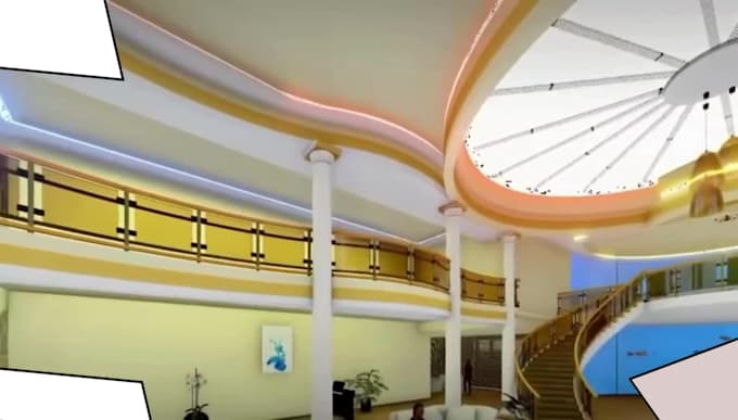 3d architecture animation, house design walkthroughs, and stamps by ...