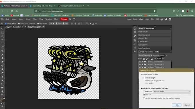 Turn your favorite food into an animated gif by Burterx21 | Fiverr