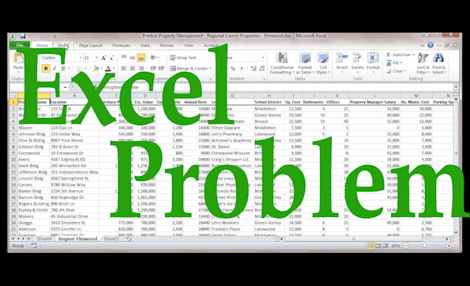 Do data entry excel, word, database editing by Guru1994 | Fiverr
