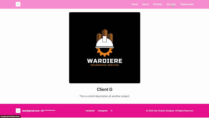 Create web applications using react and tailwind css for styling by Bhavya_webmaven | Fiverr