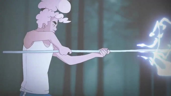 Animate your 2d music video, character animation, youtube intro in ...