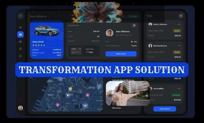 Build taxi booking app carpooling app gps tracking app bike app indriver app by Vellajosh | Fiverr