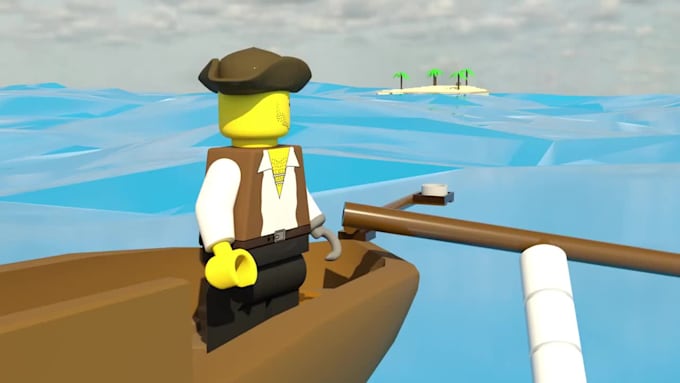 3d lego animation 3d lego character animation 3d lego stop motion ...