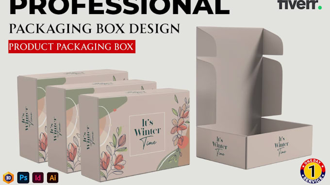 Do professional product packaging design for company 24 by Shimpy1998 ...