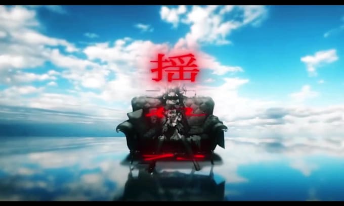 Make anime style vtuber cover music video, youtaite, utaite cover mv ...