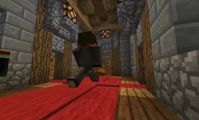 Create a minecraft 3d animation for you by Davis_santa | Fiverr