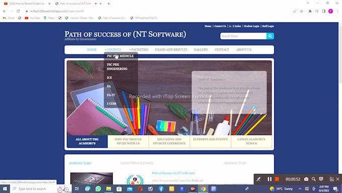 Be full stack web developer front end web developer for website designs ...