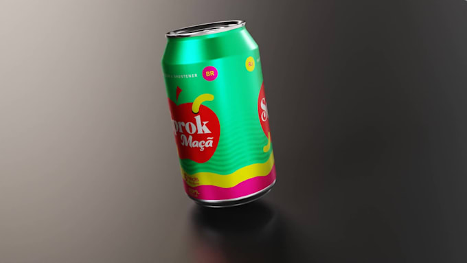 Do 3d beverage animation 3d beverage design soda animation 3d product ...
