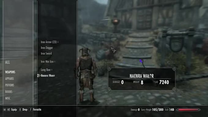 Do custom skyrim model, fallout 4 model, 3d model, 3d armor, custom mod ...