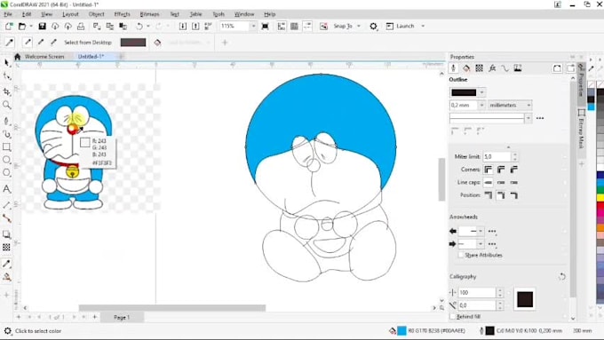 Do Manual Vector Trace Vectorize Redraw Illustrator Work By