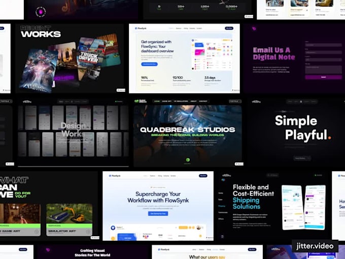 Design high converting landing page in framer by Thumbu | Fiverr