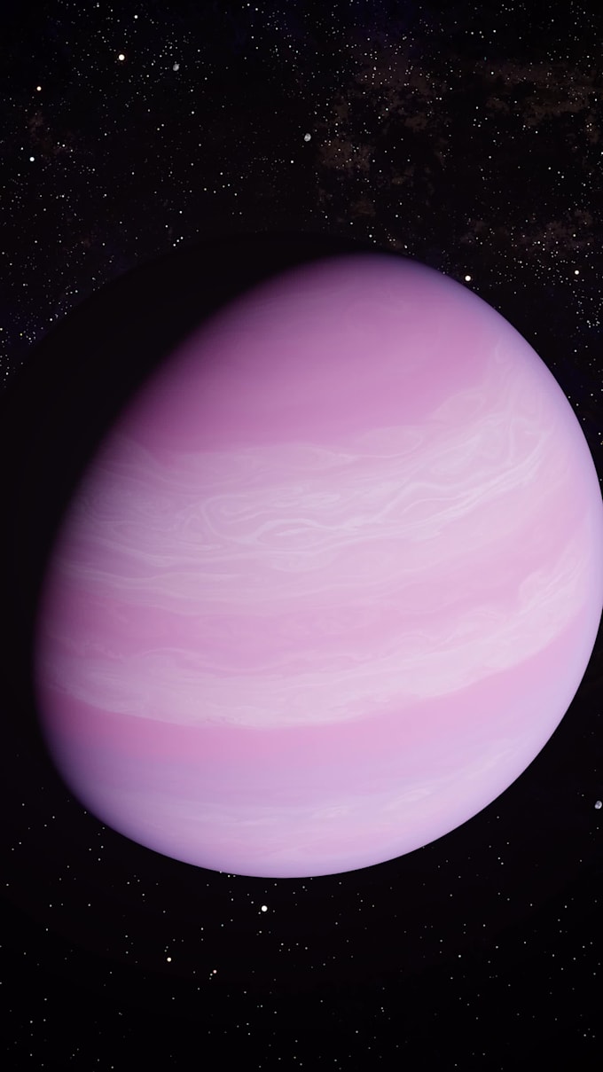 Design you a custom planet for personal or commercial use by ...