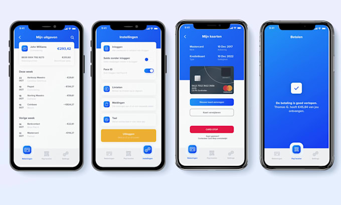 Design Mobile App Ui Ux Flutter Android Development Flutter Iphone Ios