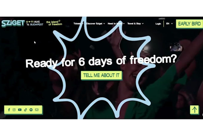 Event website, ticket website, ticket selling and raffle website