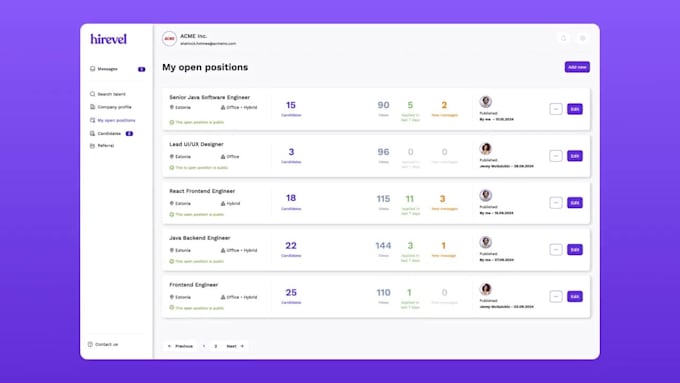Saas explainer video, ui animation, app demo, b2b startup, software ...