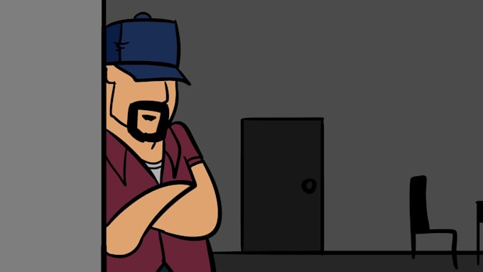 Create animated horror stories for ur youtube channel by Waterhazard563 ...