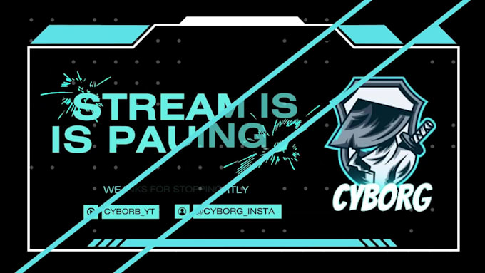 Design a custom streamer pack for you by Shaurii | Fiverr
