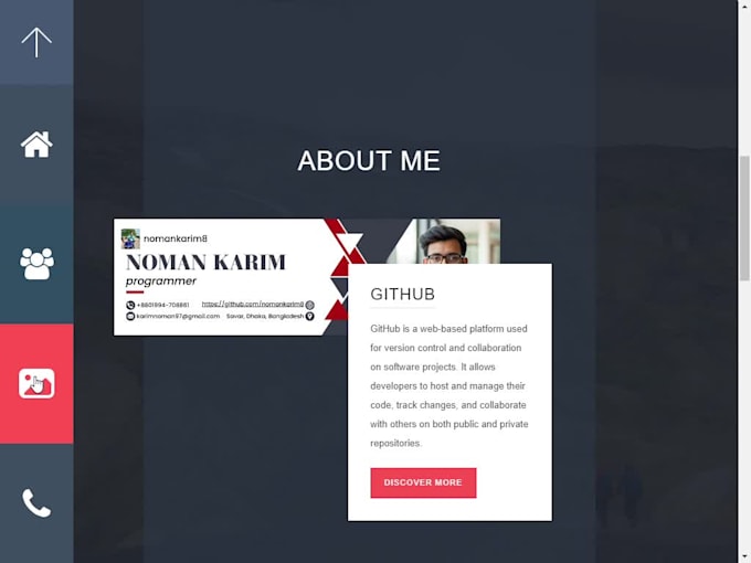 Make a responsive stacked website template by Nomankarim715 | Fiverr