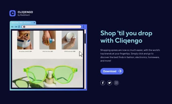 Create modern full stack website with responsive design by Nextstack ...