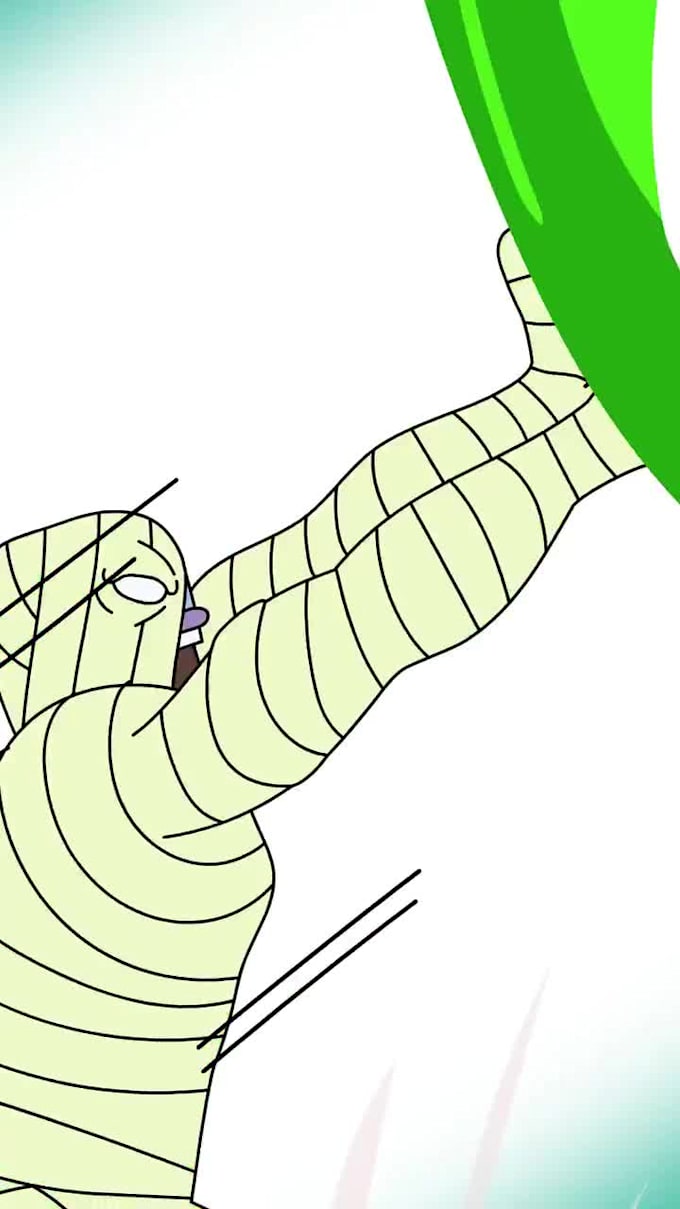 Create frame by frame anime meme animation, meme fight animation, viral ...