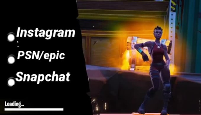 Ill make a custom fortnite loading screen for you by Midge307 | Fiverr