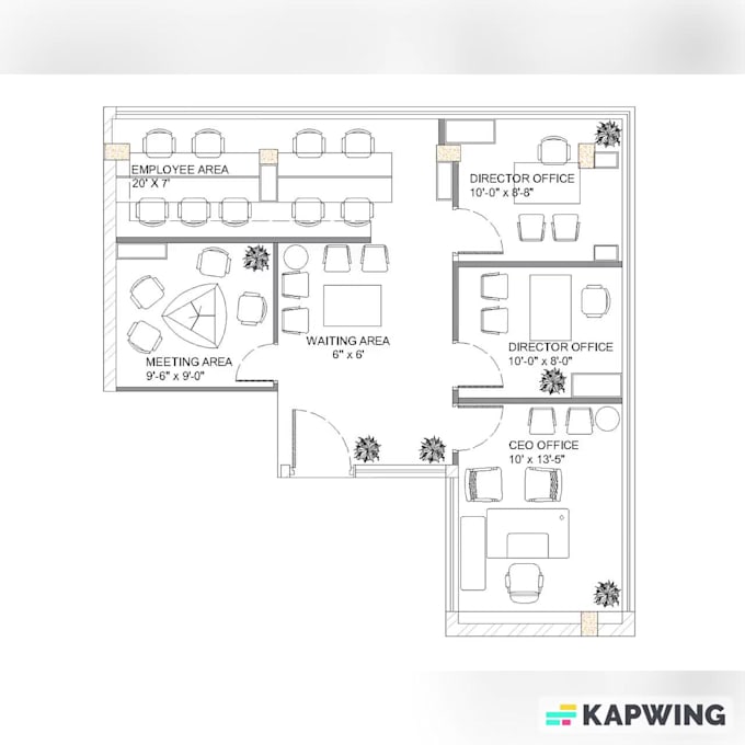 Do your floor plans 2d and 3d by Walkwithirtis | Fiverr