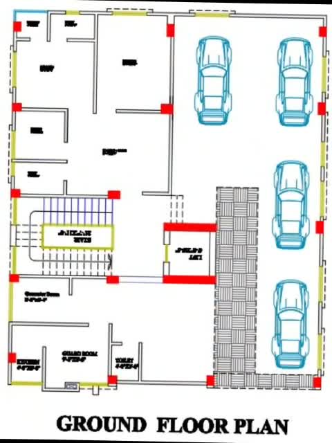 Design autocad 2d design and floor plans by Sheikhnoman96 | Fiverr