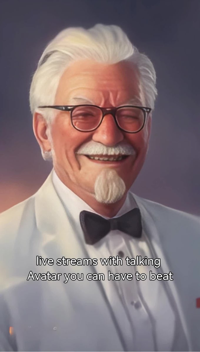 Create talking animated avatars from your photo by Johnsoncrow | Fiverr