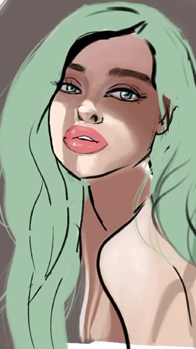 Illustrate your cartoon portrait by Levater | Fiverr