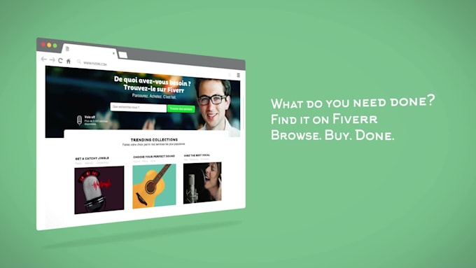 Create professional website presentation by Enraneservice | Fiverr