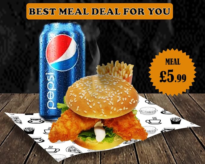 Design eye catching digital menu and menu board by Reachu | Fiverr