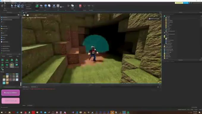 Créer une gfx de carte roblox et un environnement, carte de terrain ...