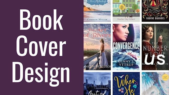 Design book covers interior layout and ebook conversion by ...