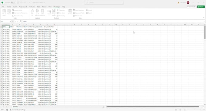 Create custom excel macros, formulas, functions by Srijith_sugunan | Fiverr Create custom excel macros, formulas, functions by Srijith_sugunan | Fiverr
