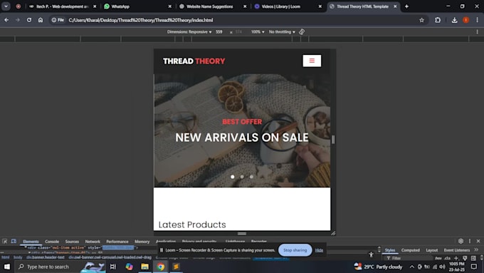 Build a custom website also figma to html, css, javascript, angular by ...