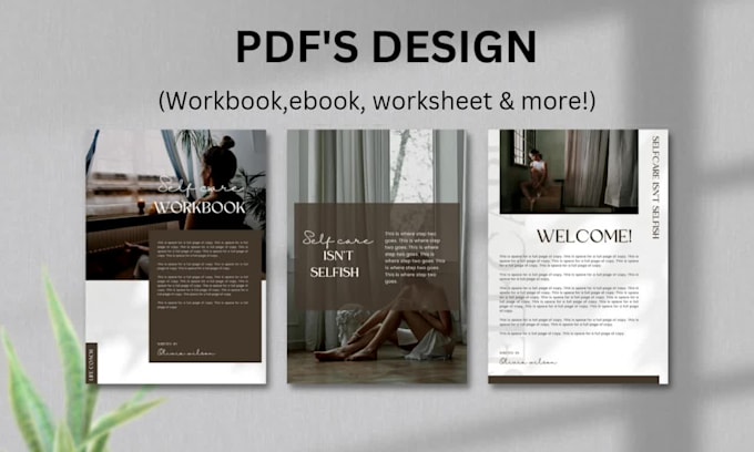 Create ebooks workbook worksheet pdfs lead magnet layout by Mamtamahato897 | Fiverr