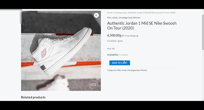 Create A Stunning Wordpress Ecommerce Store By Sites Sculptors Fiverr