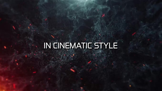 Do 3d animations for cinematic cutscenes and game trailers by Alpha ...